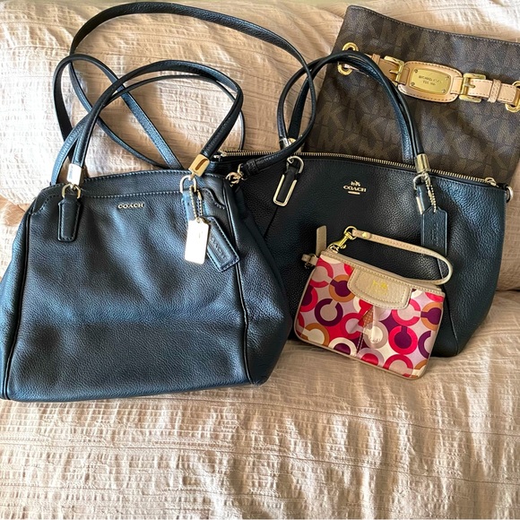 Coach | Bags | Coach Michael Kors Bundle | Poshmark